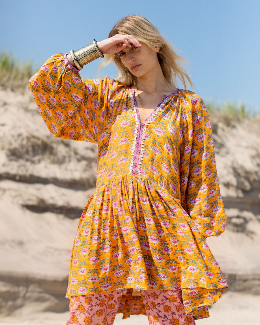 Sula Turmeric Dress