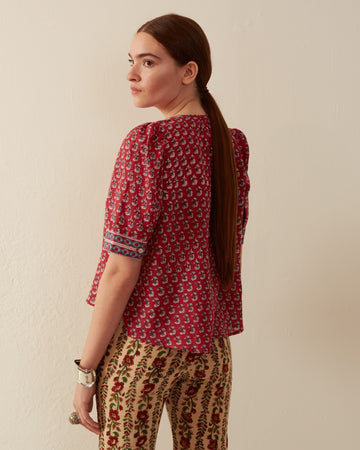 Winona Red Currant Shirt