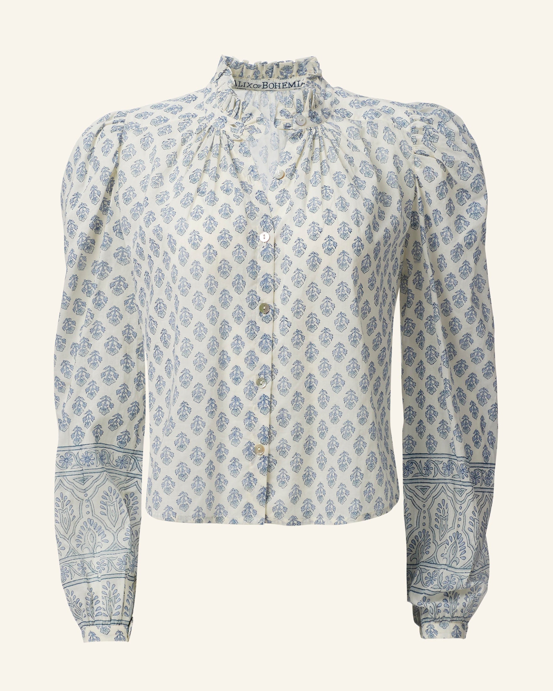 Annabel Delft Bhutti Shirt