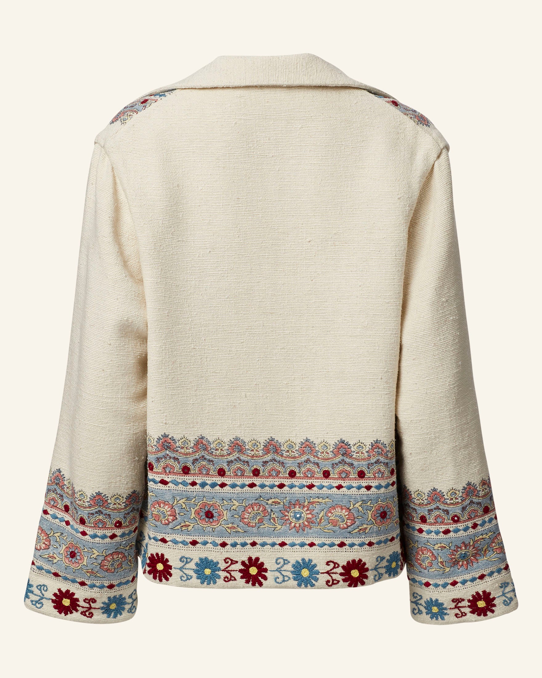 Western Riviera Silk Jacket