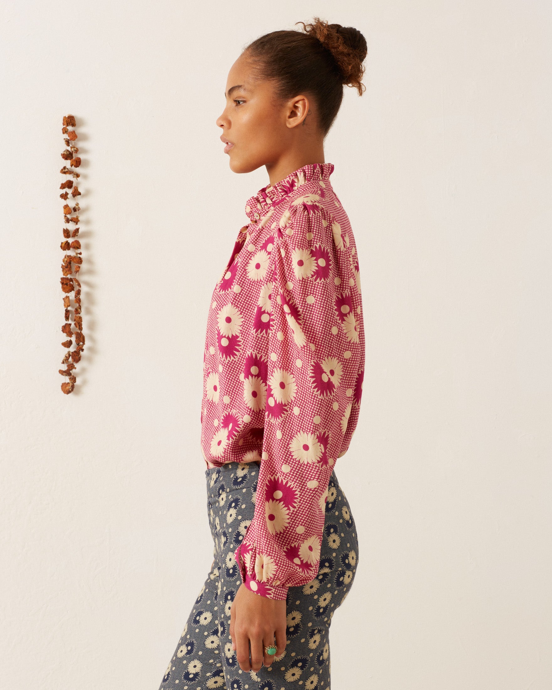 Annabel Berry Daisy Shirt