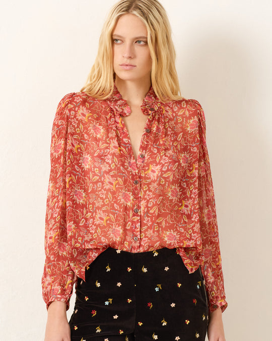 Annabel Sunset Ember Shirt