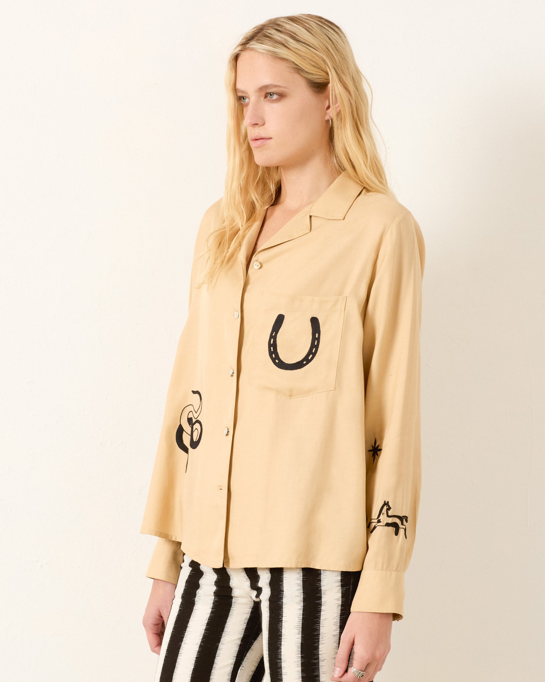 Patti Desert Tattoo Shirt