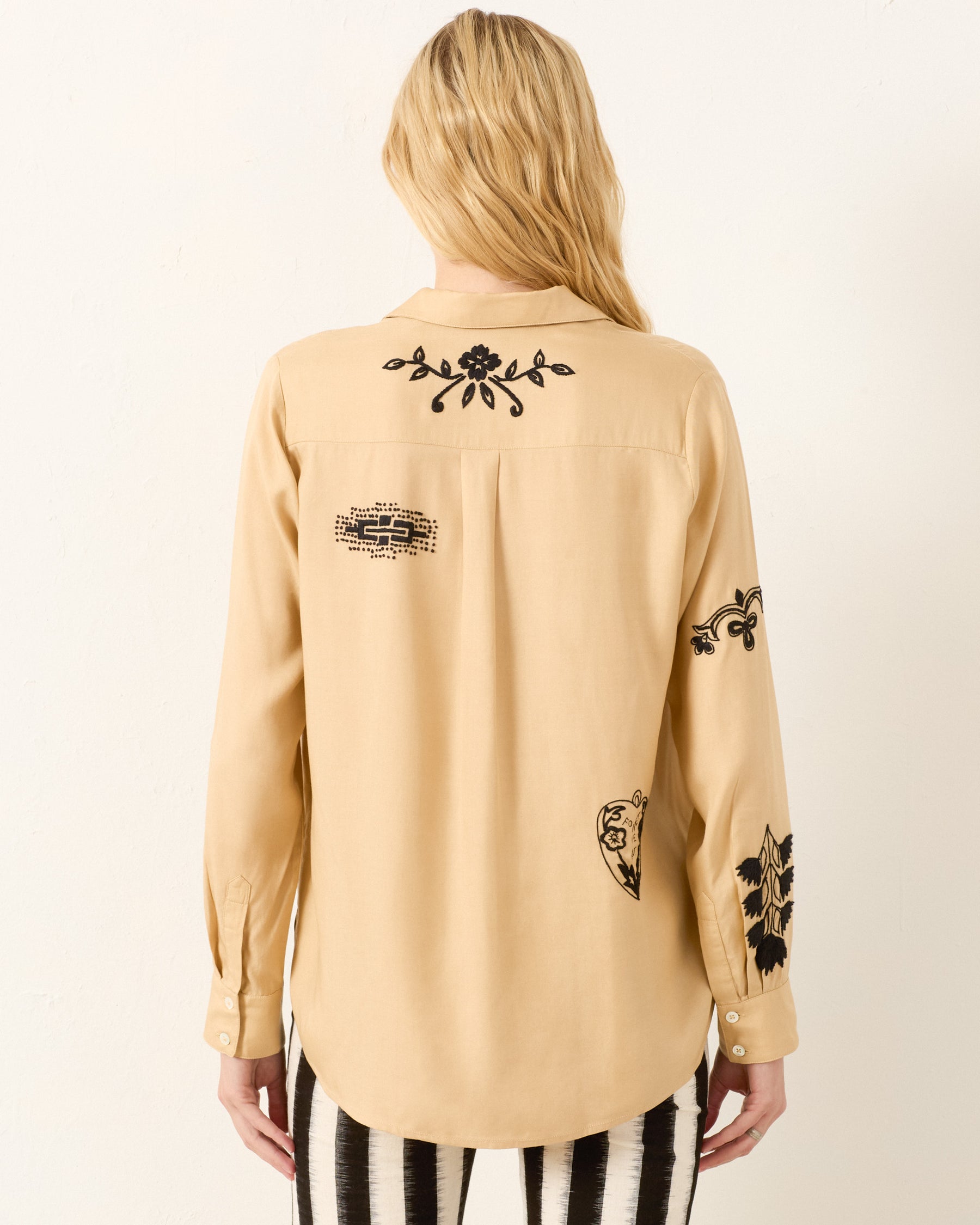 Patti Desert Tattoo Shirt