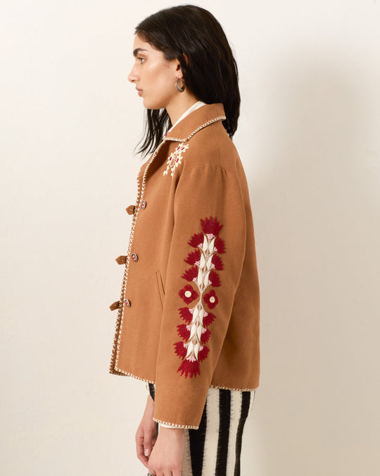 Western Cactus Bloom Jacket