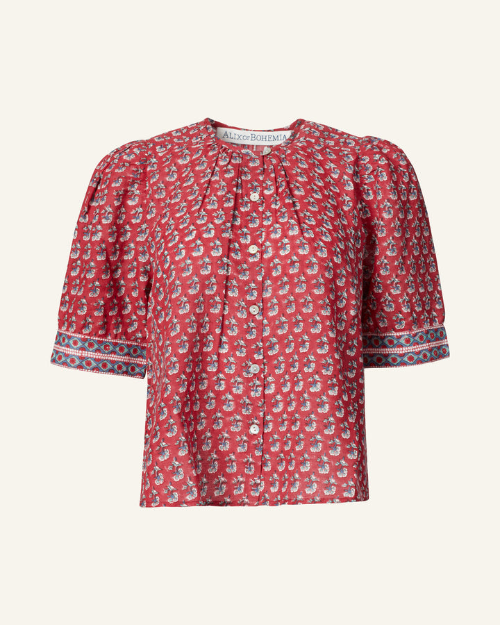 Winona Red Currant Shirt