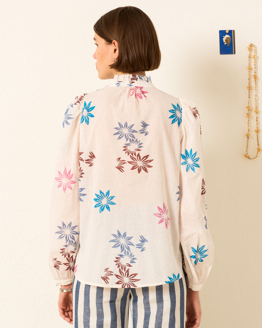 Annabel Berry Jackfruit Shirt