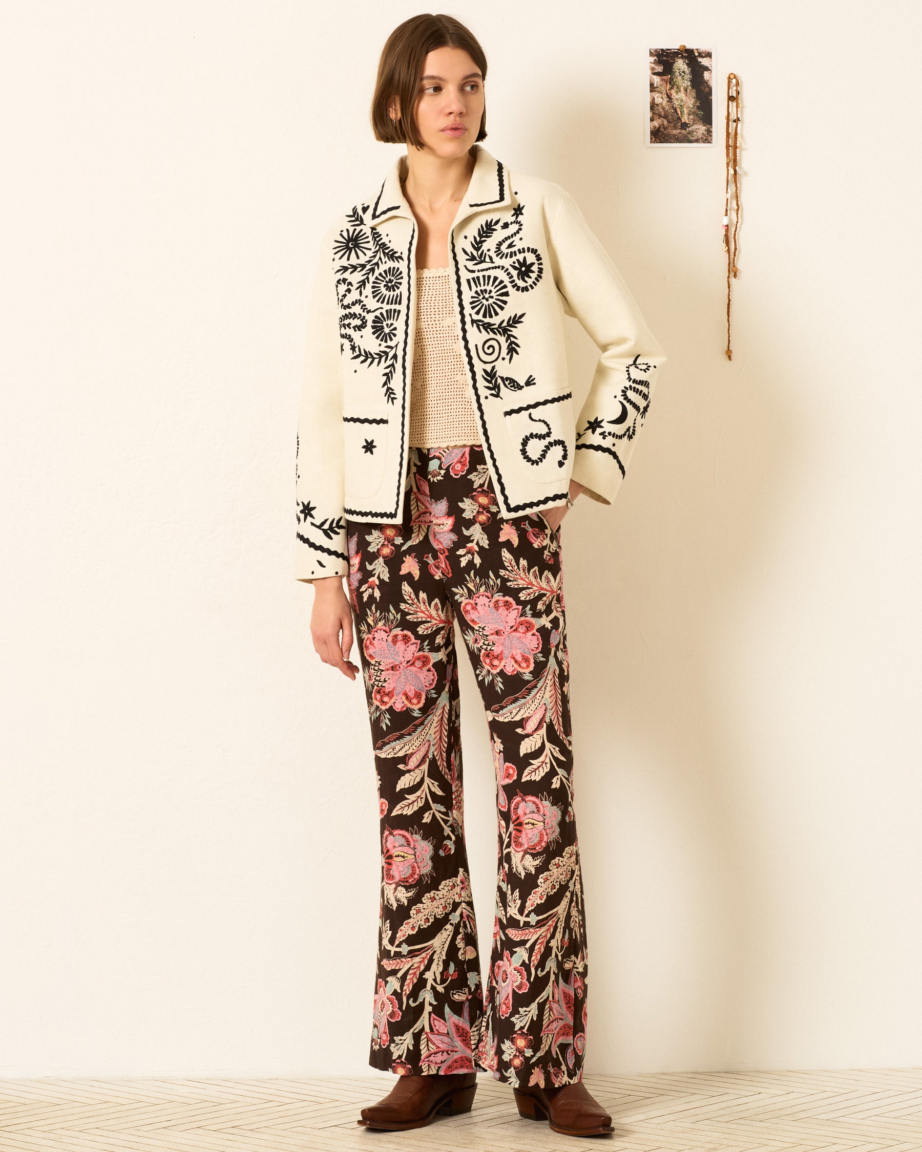 Francis Bone Snake Jacket