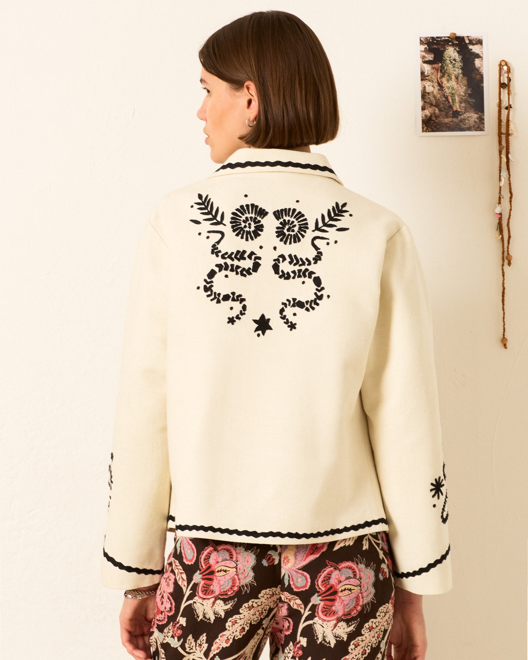 Francis Bone Snake Jacket