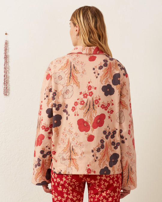 Western Vintage Poppy Jacket