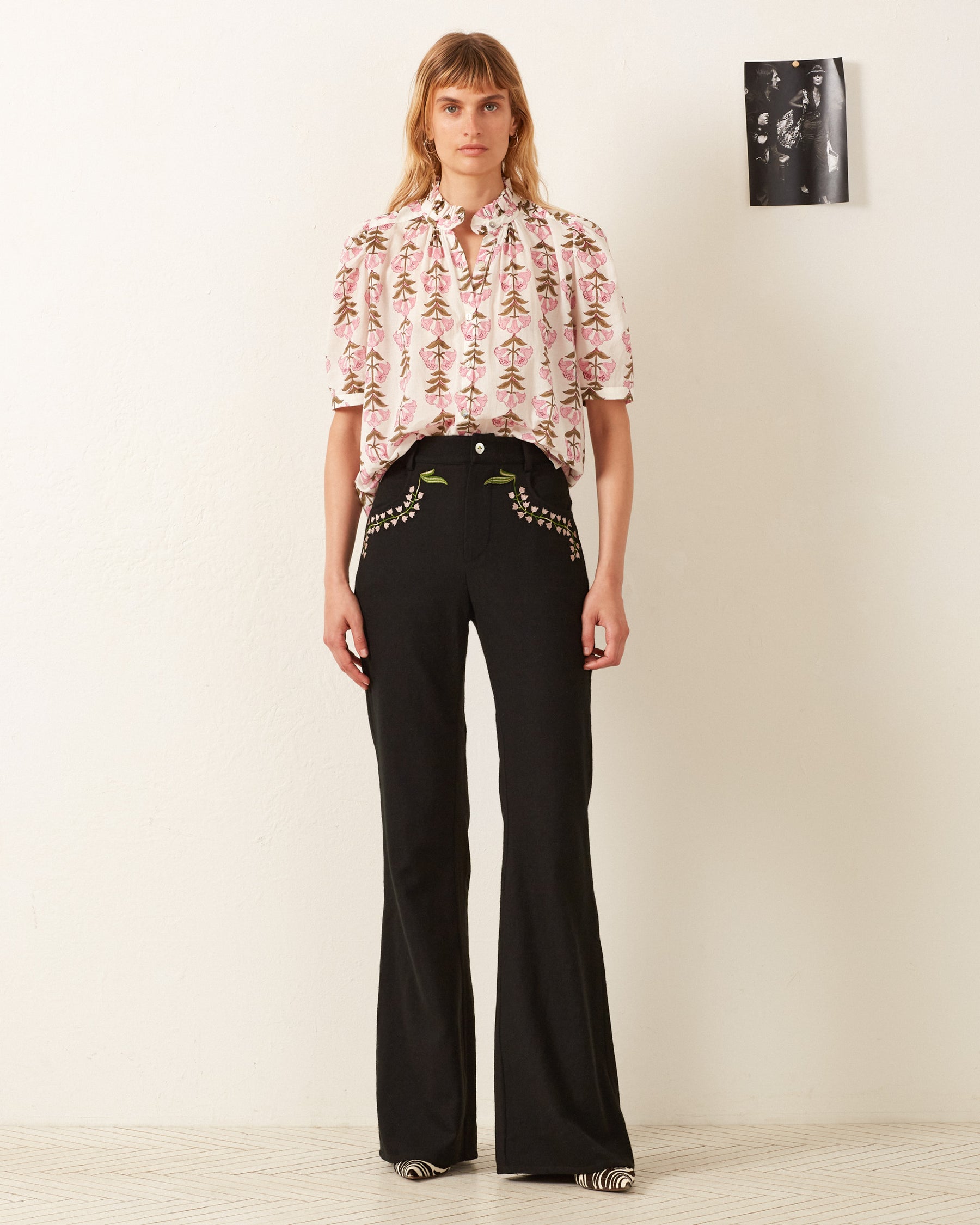 Winnie Trumpet Lily Shirt