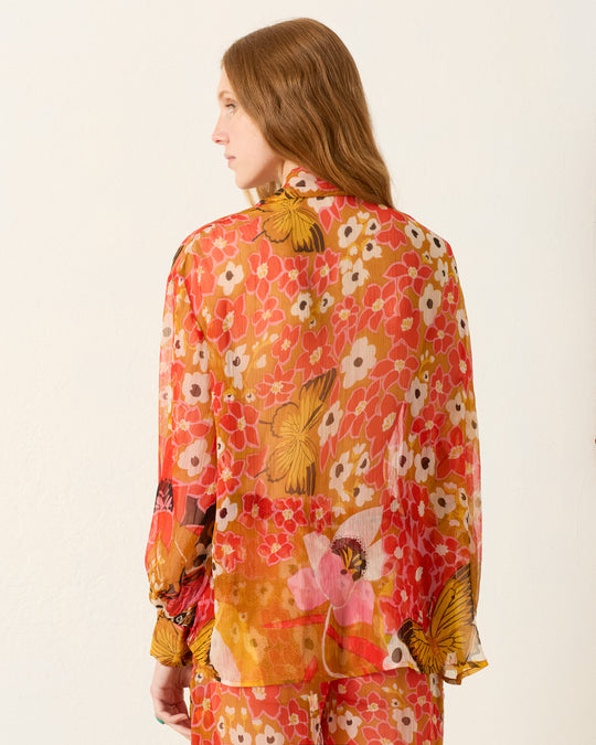 Emery Marigold Meadow Shirt