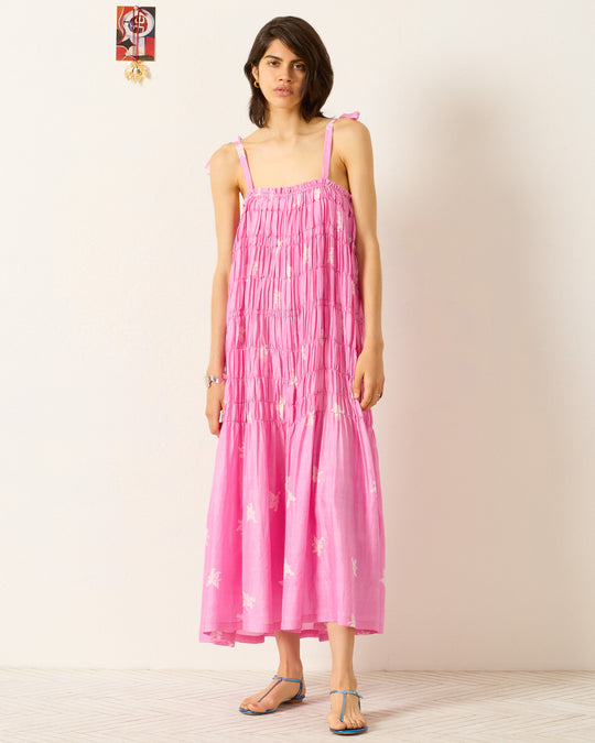 Emrys Pink Jasmine Dress
