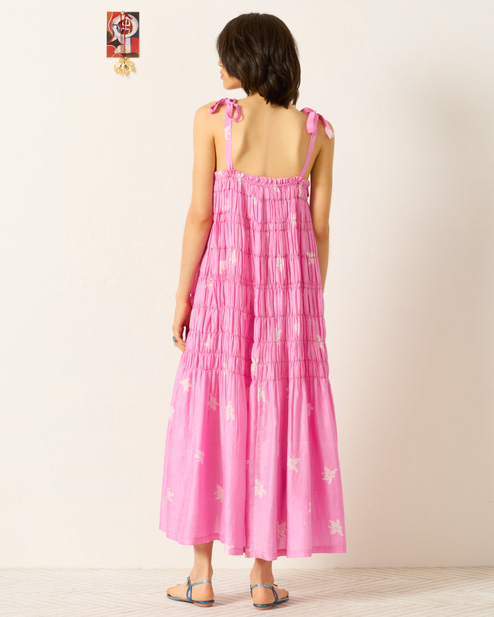 Emrys Pink Jasmine Dress