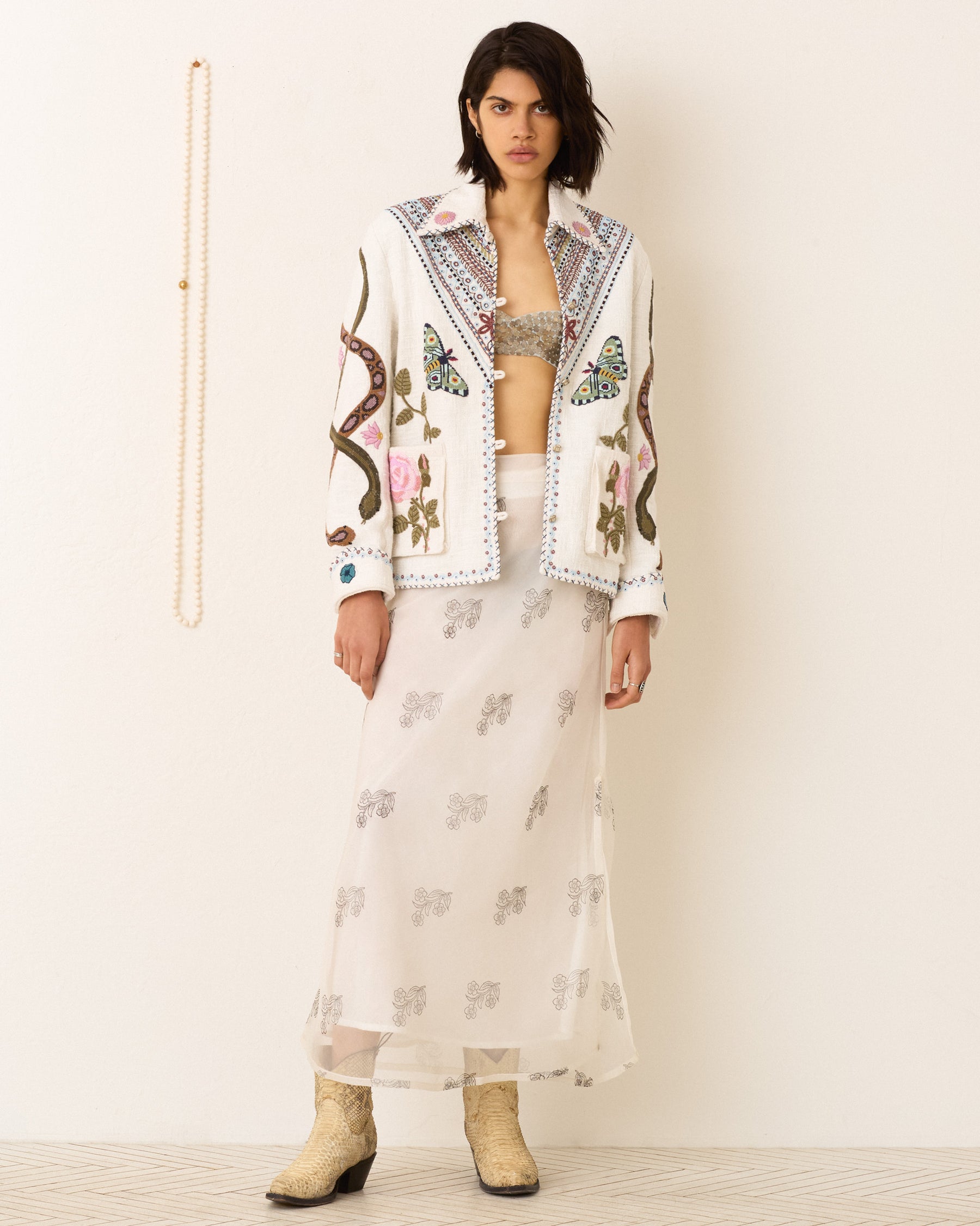 Jude Ivory Ethereal Jacket