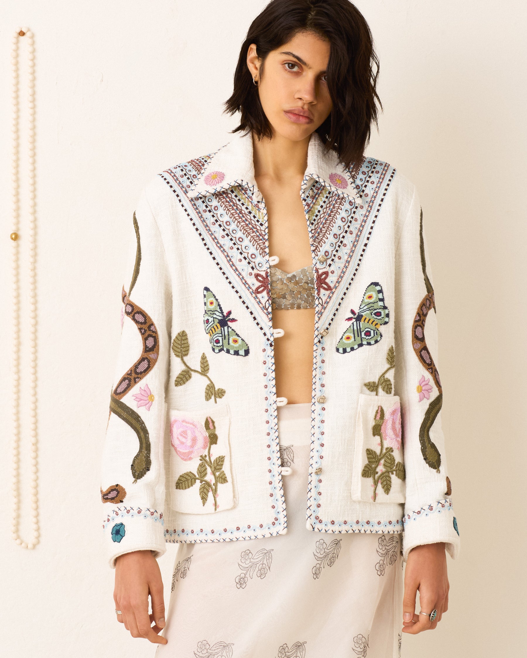 Jude Ivory Ethereal Jacket