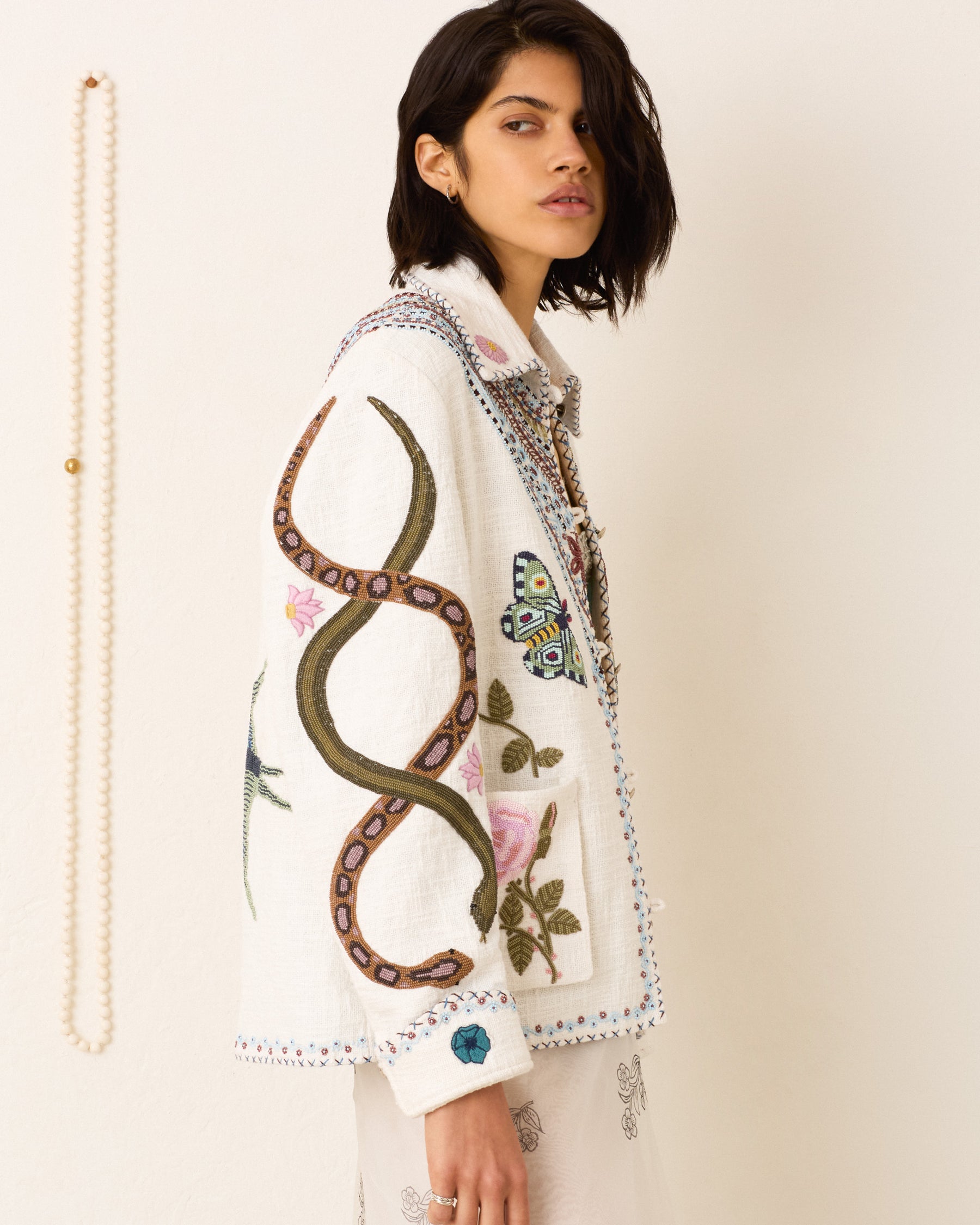 Jude Ivory Ethereal Jacket