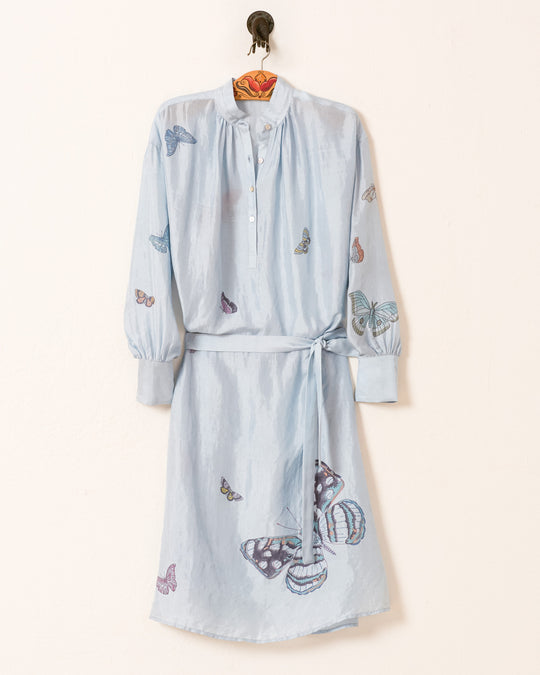 Shawna Powder Butterfly Dress