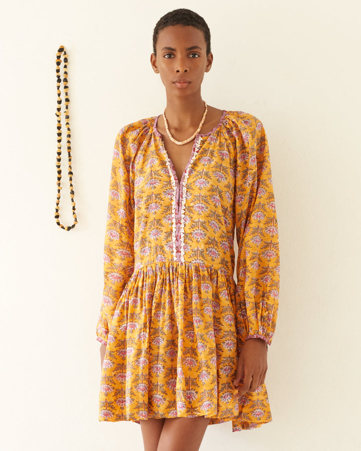 Sula Turmeric Dress