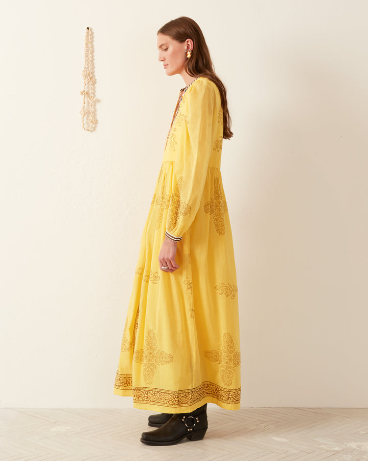 Winifred Amber Dust Dress