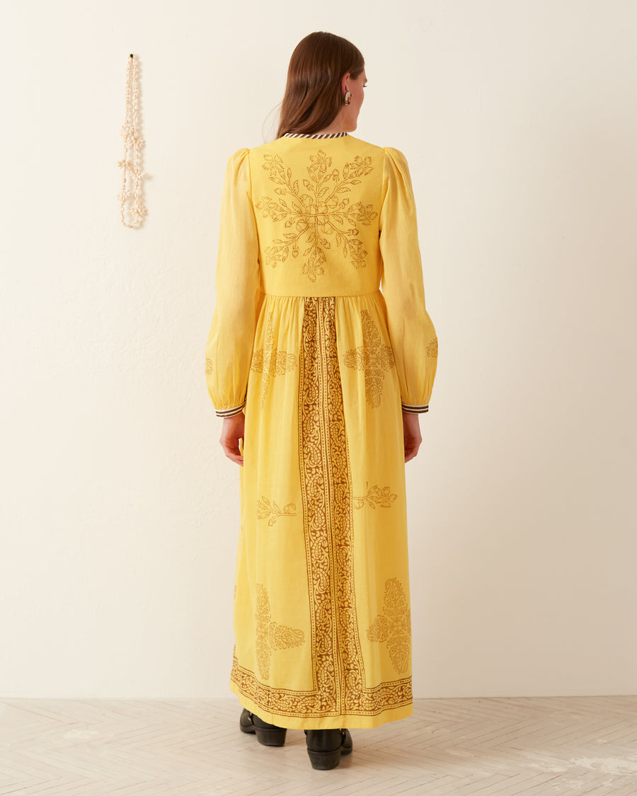 Winifred Amber Dust Dress