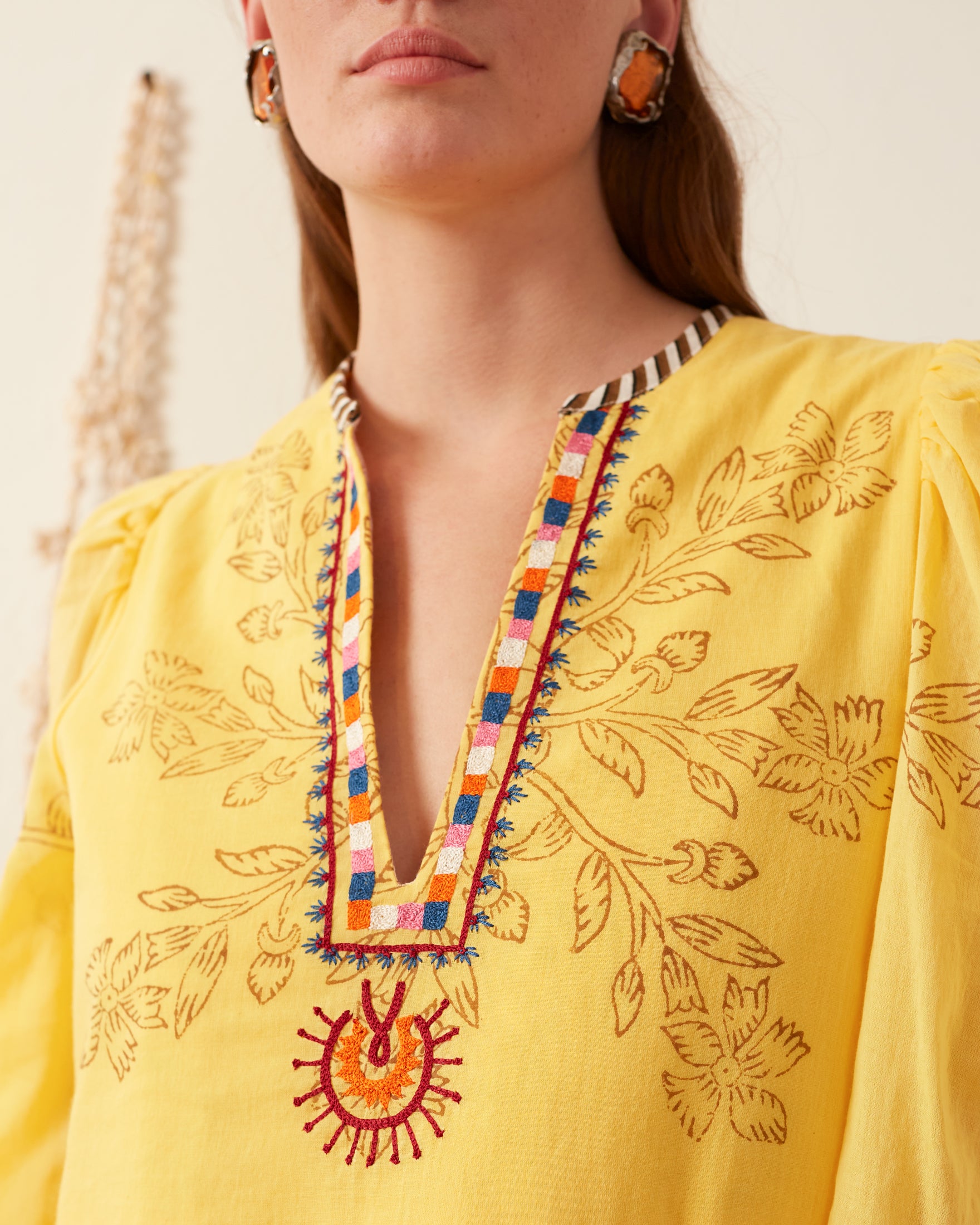 Winifred Amber Dust Dress