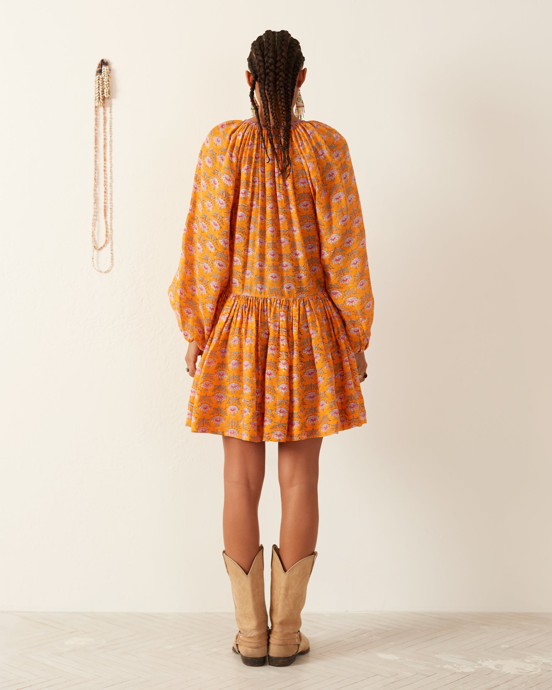 Sula Turmeric Dress